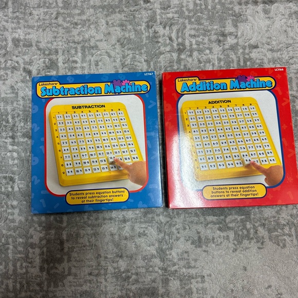 Other | Lakeshore Addition And Subtraction Machines | Poshmark